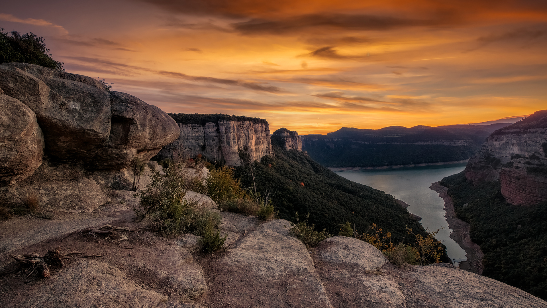 Pantà de Sau | Confederación Española de Fotografía