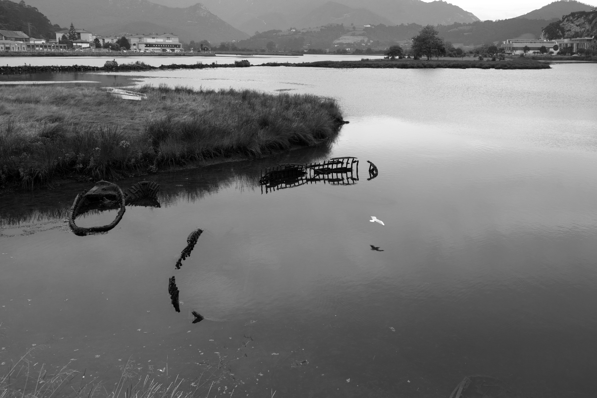 Sobre la ria | Confederación Española de Fotografía