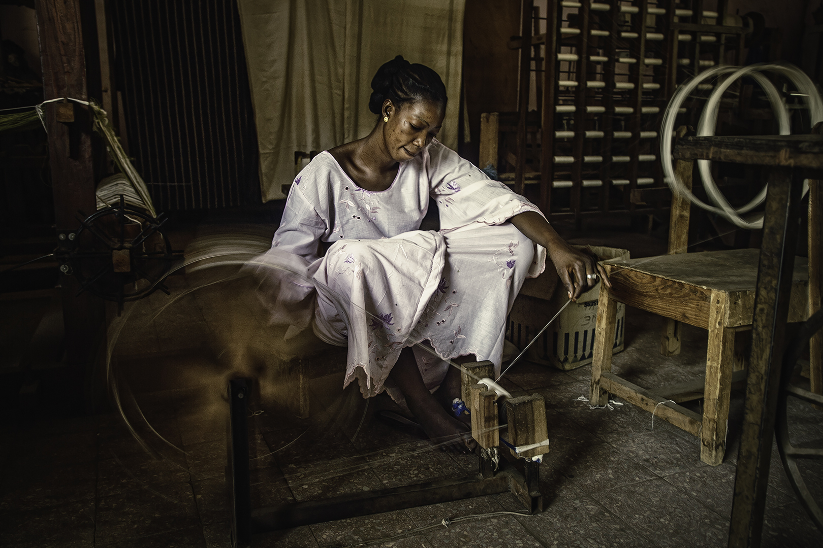 La Hilandera | Confederación Española de Fotografía