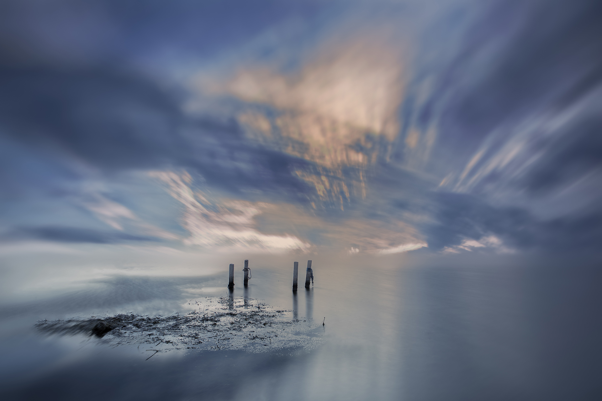 Atardecer azul | Confederación Española de Fotografía