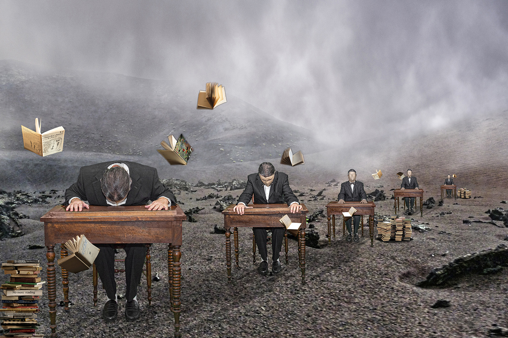 No more reading | Confederación Española de Fotografía