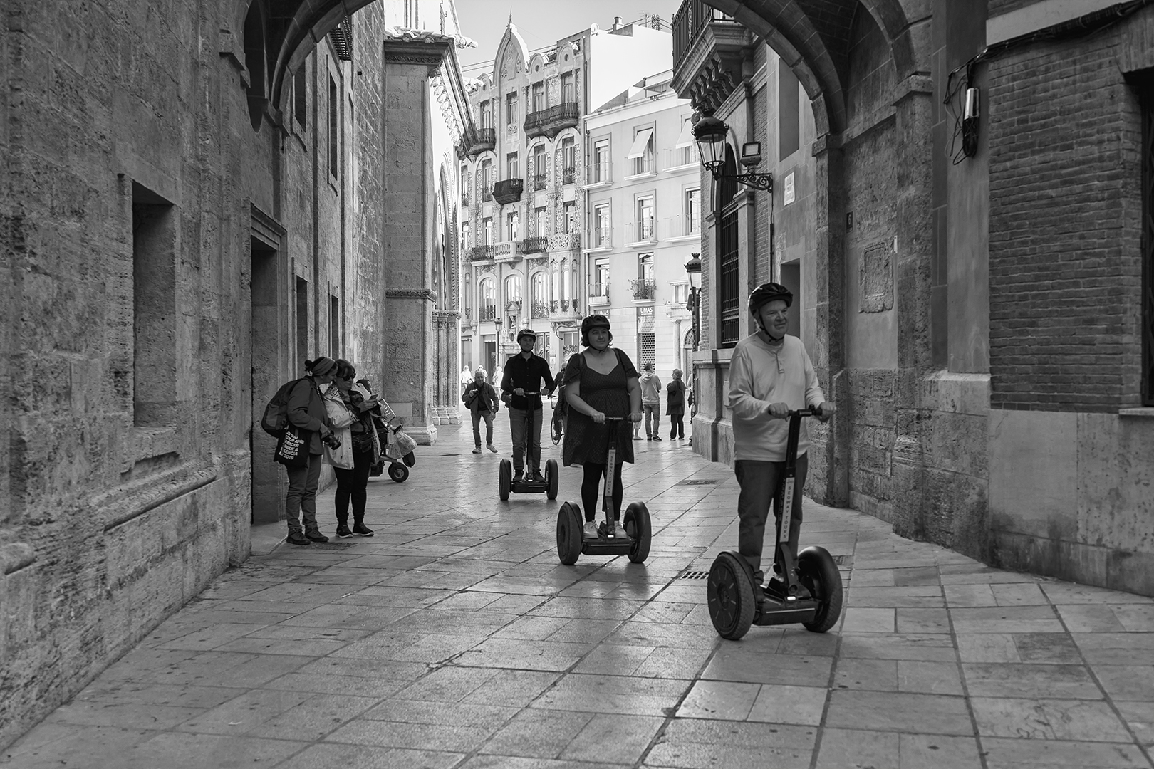 Sobre ruedas | Confederación Española de Fotografía