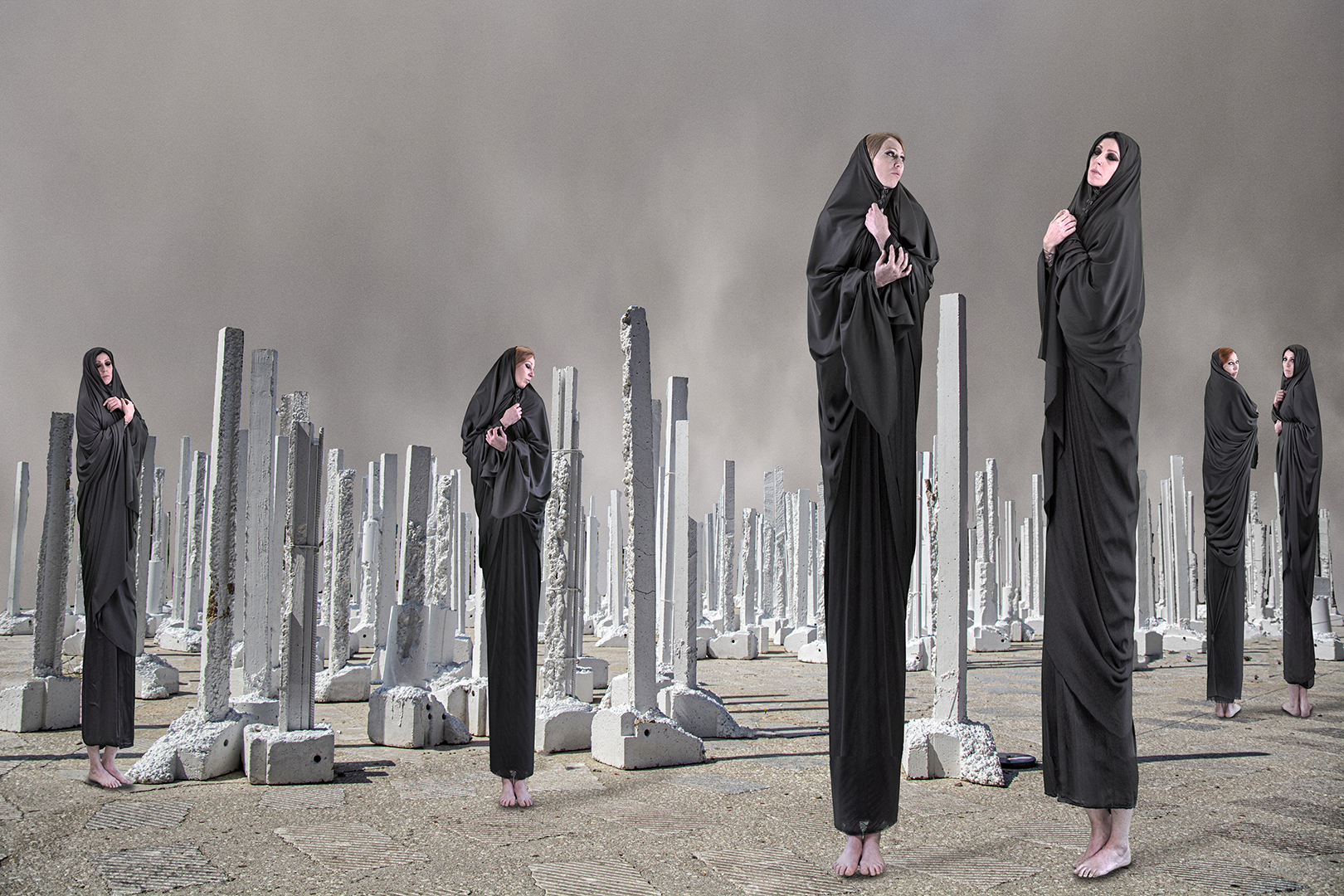 illusions verticales 1955 | Confederación Española de Fotografía