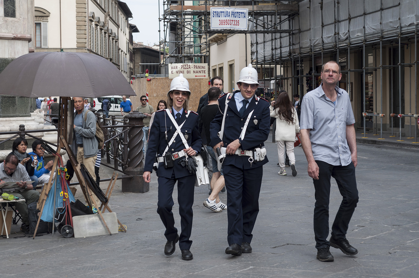 Los guardias | Confederación Española de Fotografía