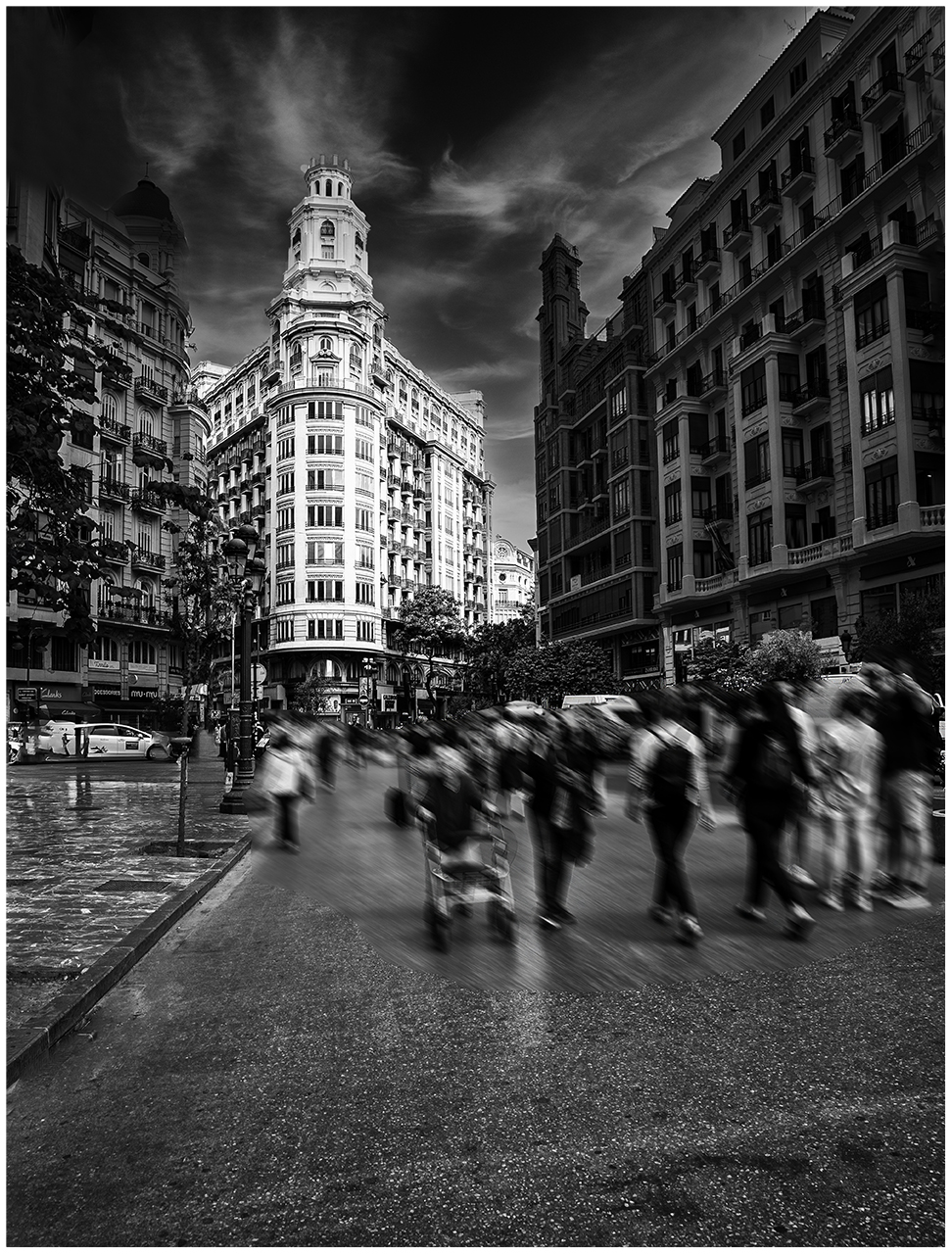 Paseo por la ciudad | Confederación Española de Fotografía