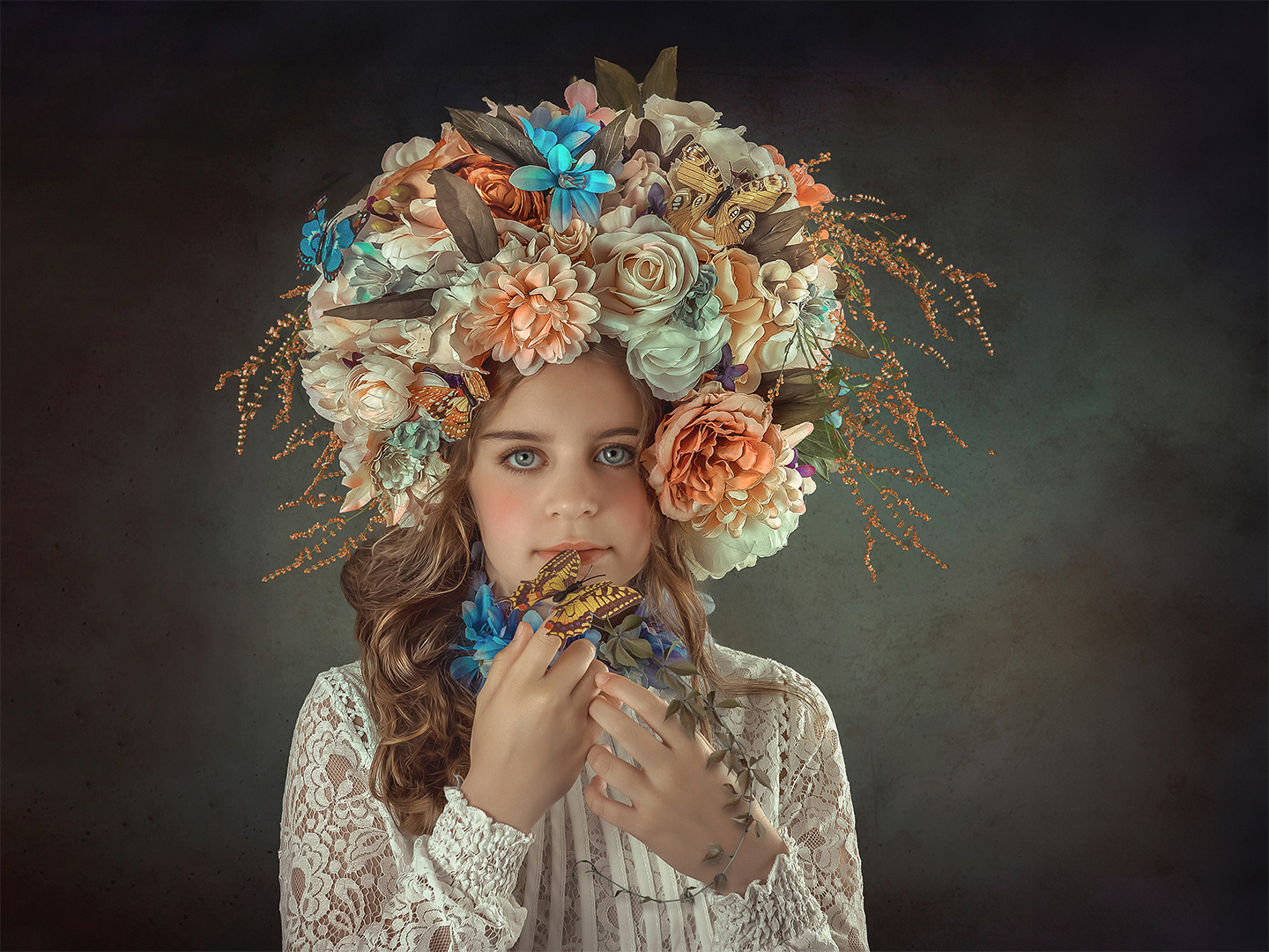 Retrato 5 - Bienvenida Primavera | Confederación Española de Fotografía