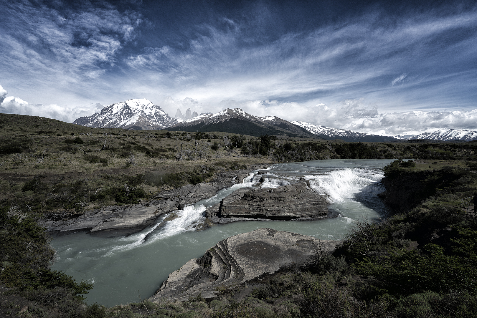 Rio Paine | Confederación Española de Fotografía