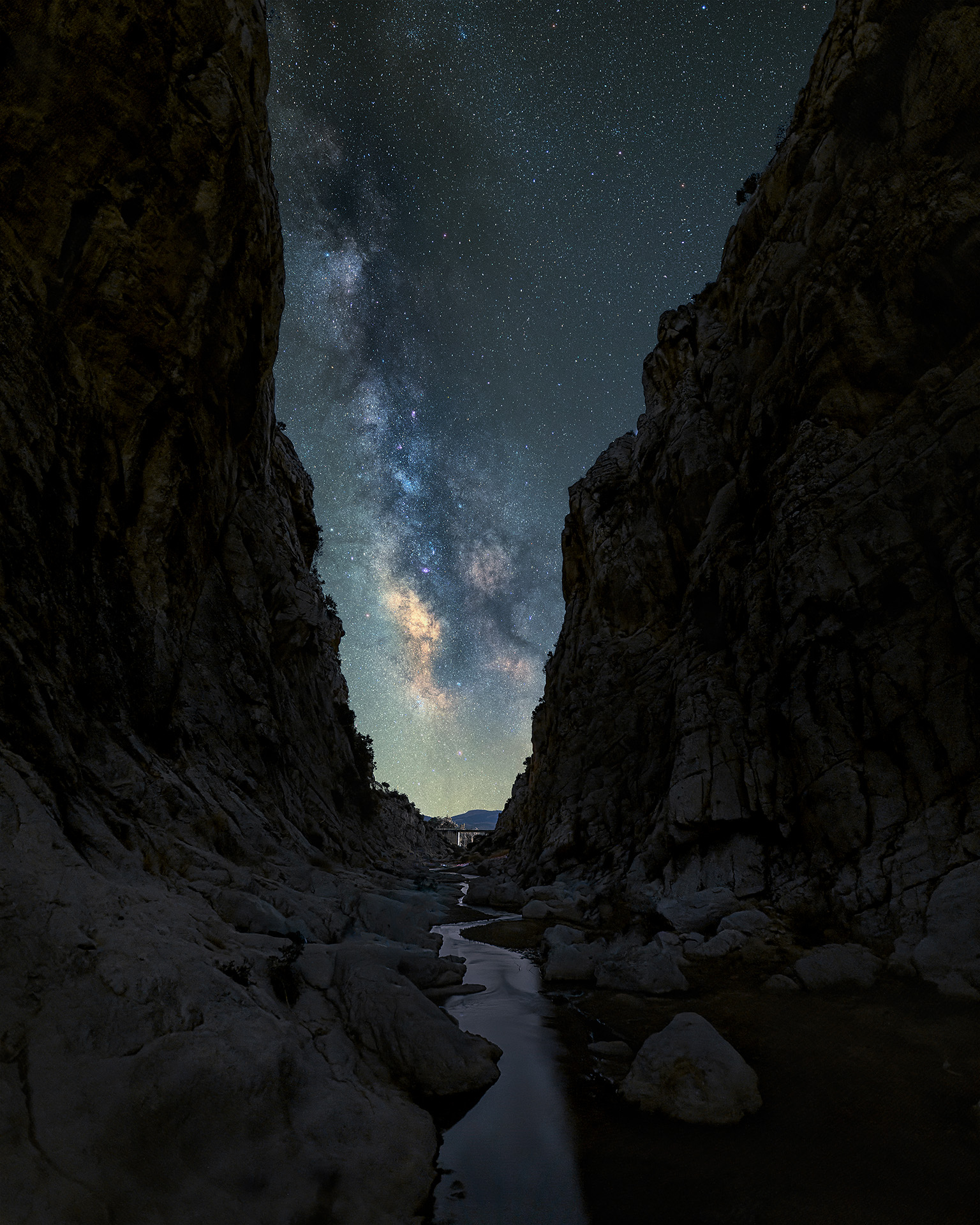 Milky River | Confederación Española de Fotografía
